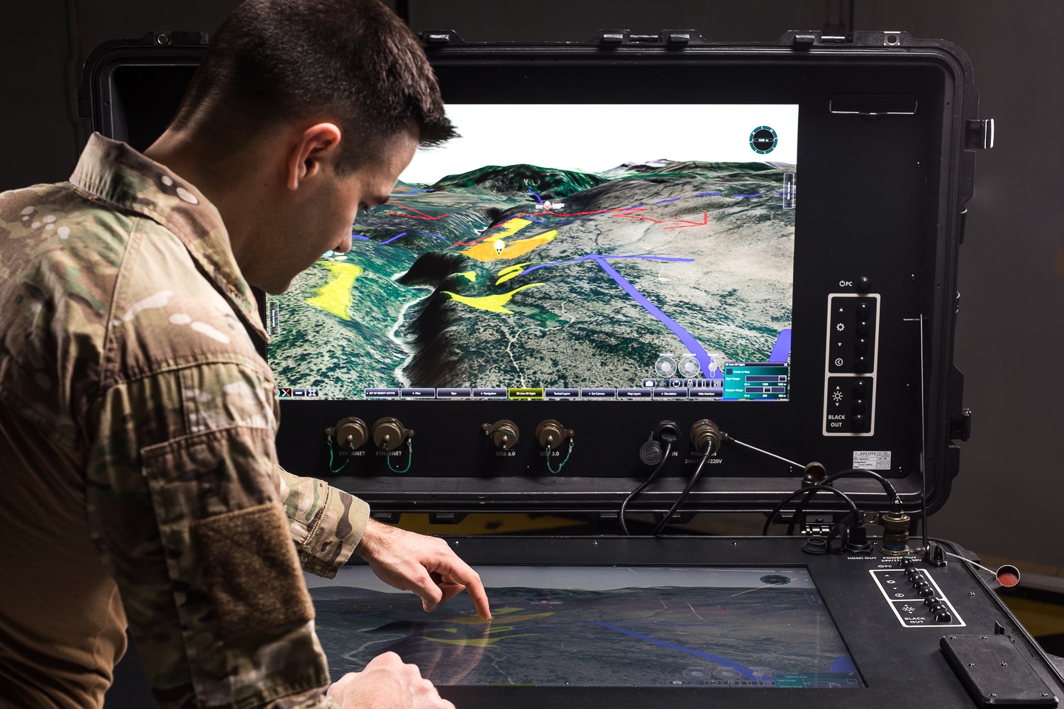La caisse à sable FINDMP de Nexter évaluée par le Battle Lab Terre ...