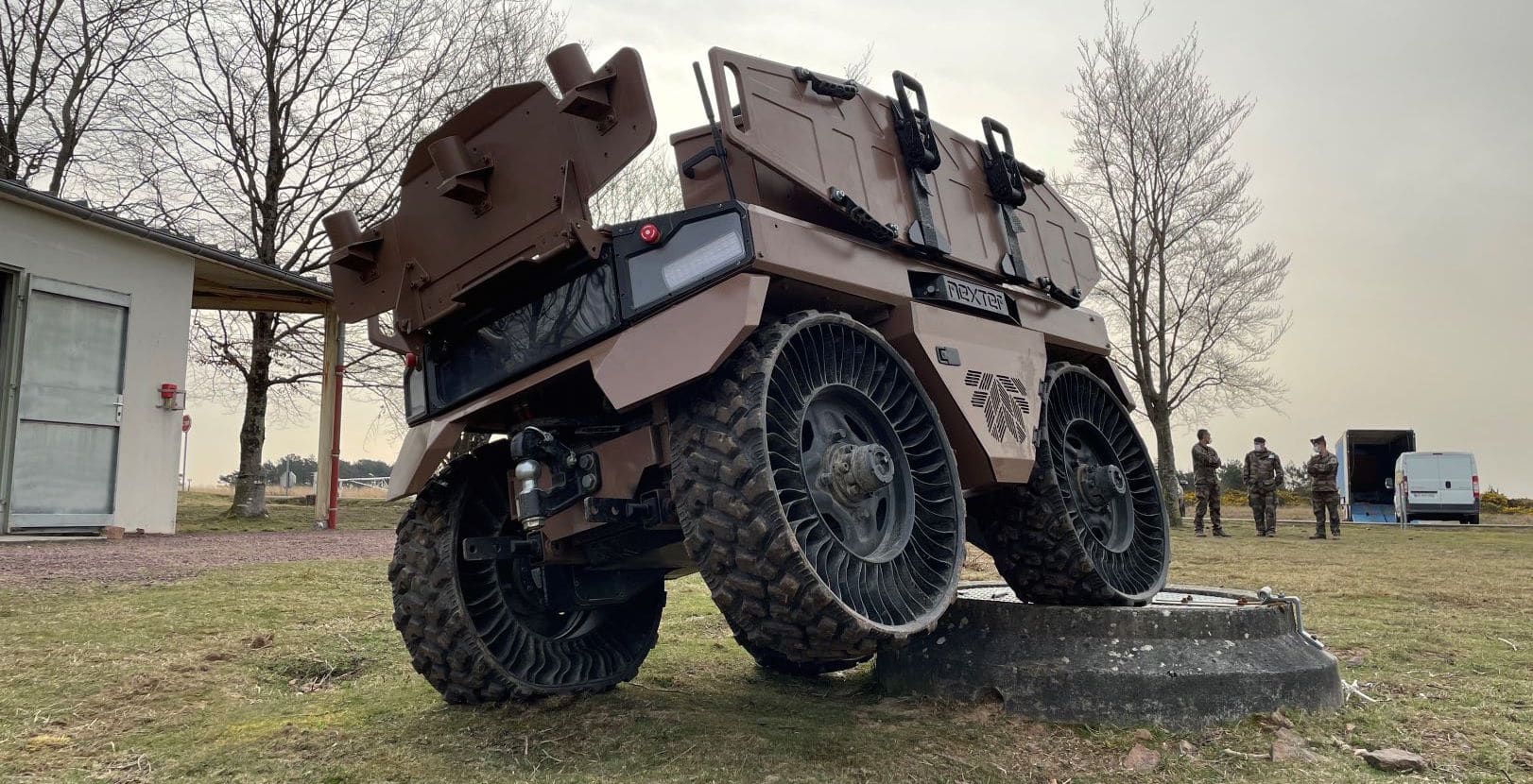 Le savoir-faire de Nexter Robotics évalué par l'armée italienne - FOB ...