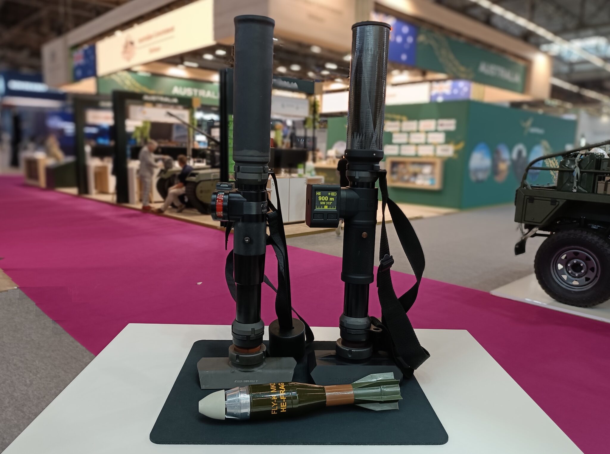 Eurosatory 2022 : le nouveau lance-grenade FLY-K Mk2 de Cathyor ...