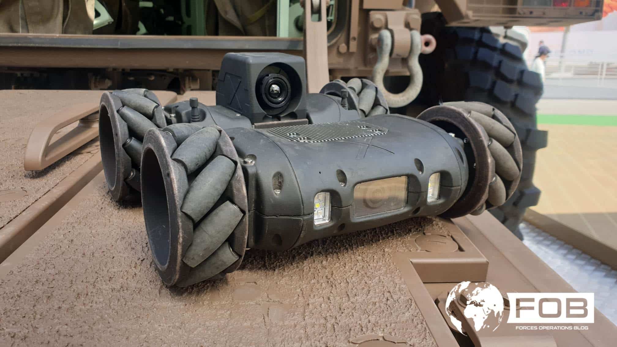 IDEX 2023 : Nexter Robotics vogue de contrats en partenariats - FOB ...