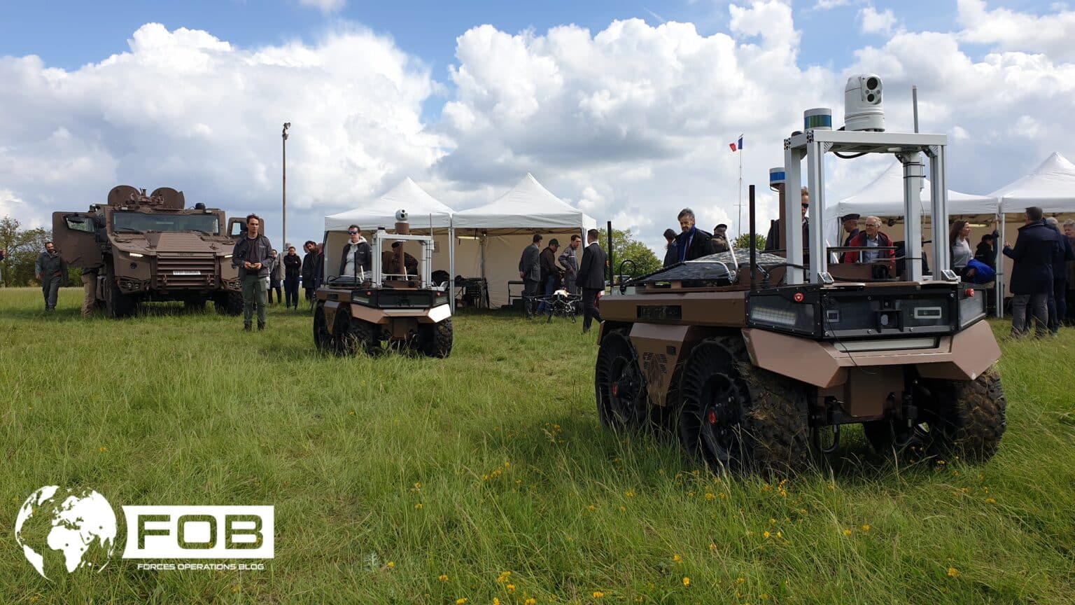 Le plan de l’armée de Terre pour ne pas rater le train de la robotique ...