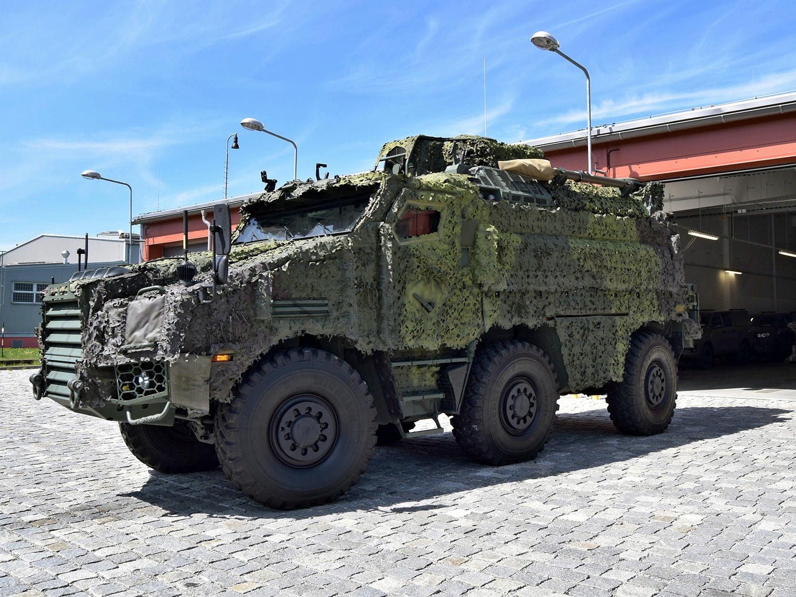 Les premiers TITUS livrés à l'armée tchèque - FOB - Forces Operations Blog