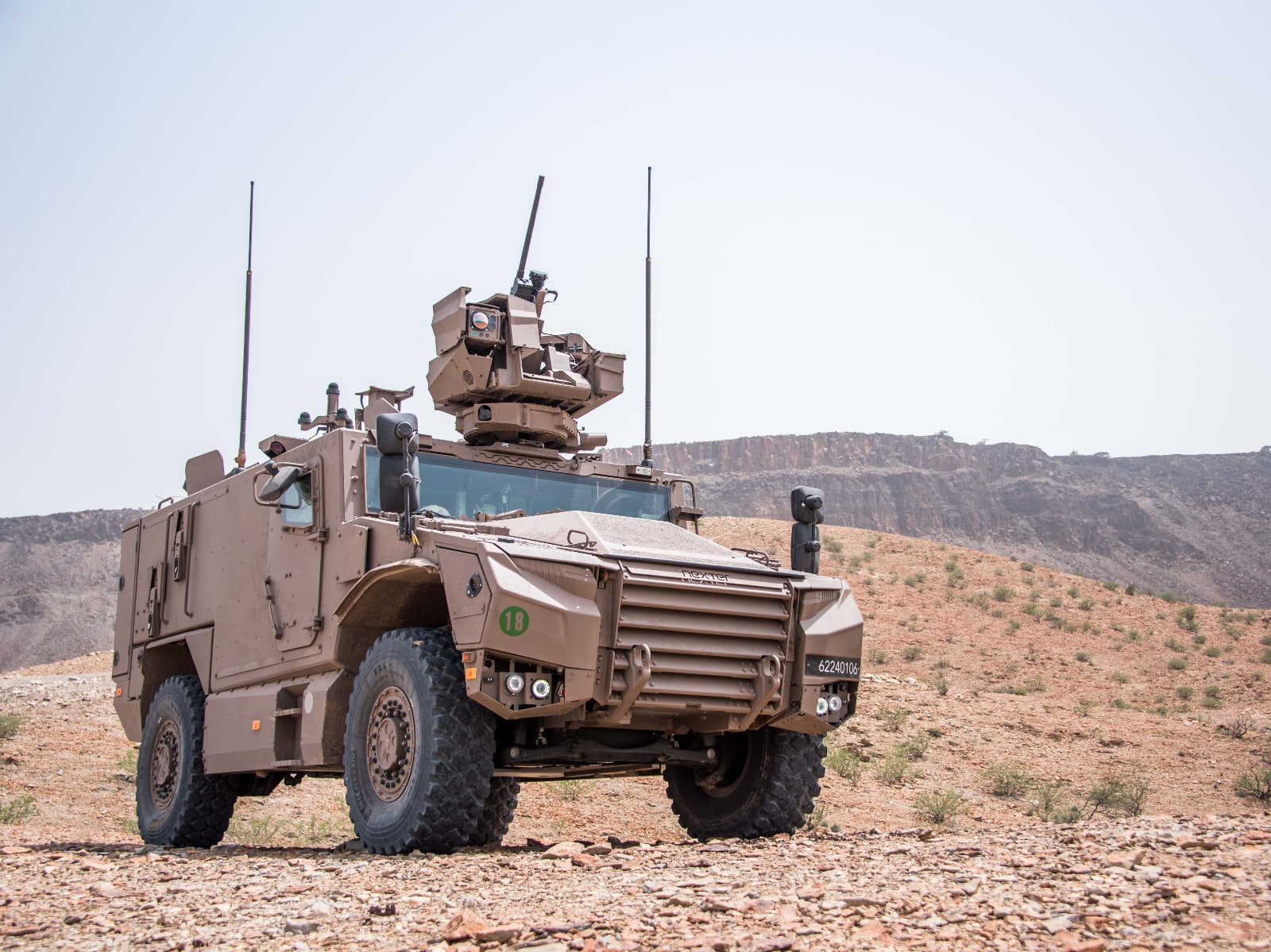 Le Serval, vers la remotorisation des brigades d'urgence et au-delà ...