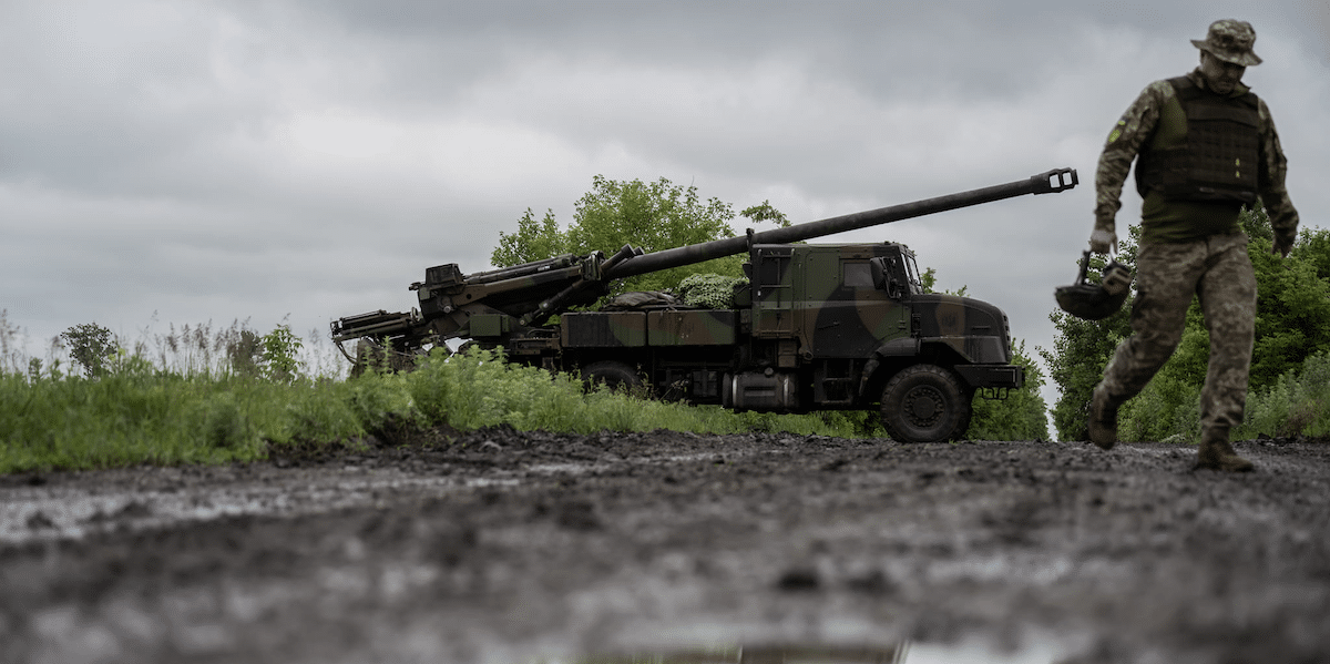 Derrière la coalition artillerie, des enjeux d'endurance et de ...