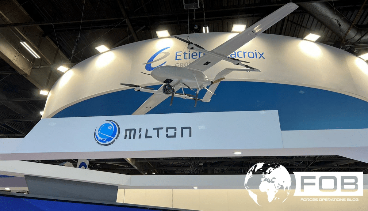 Eurosatory 2024 : Milton dévoile un premier micro-drone sous l'ère ...