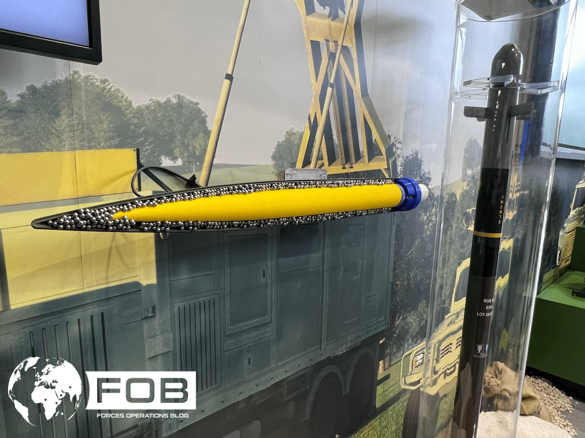 Eurosatory 2024 : la roquette antidrones, une première mondiale ...