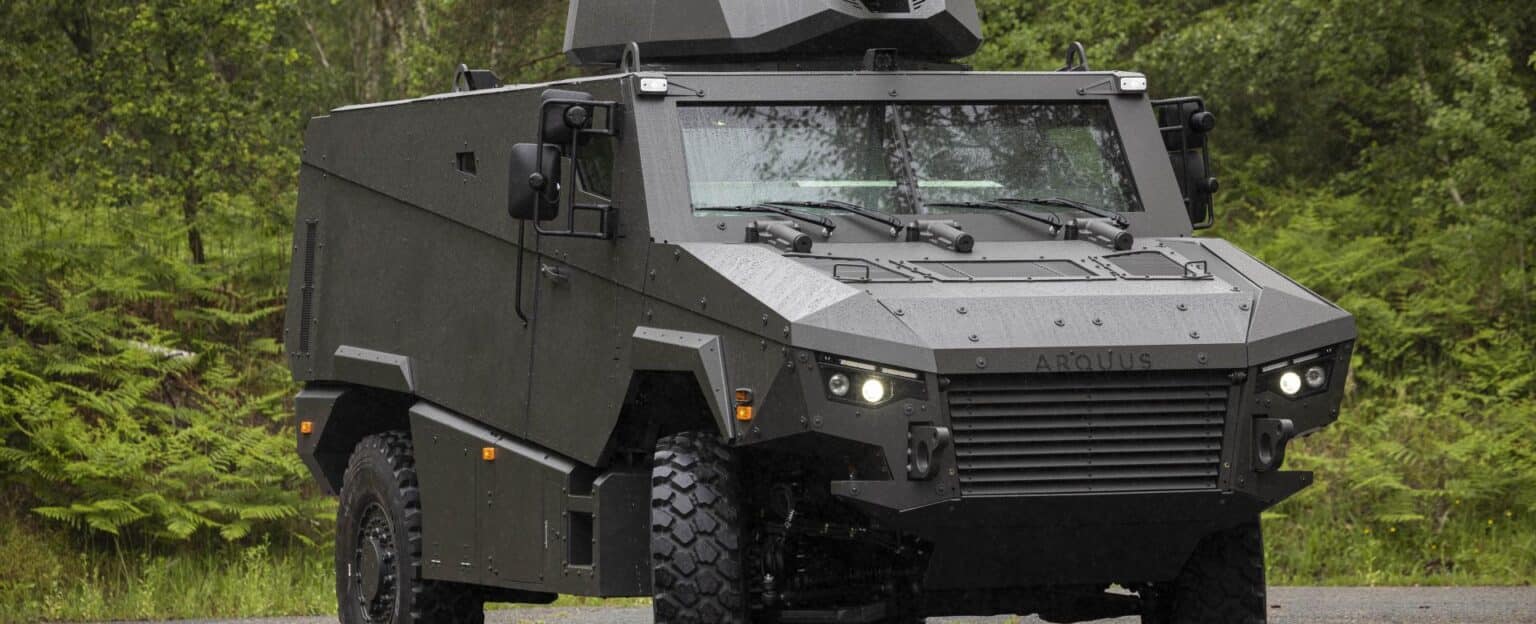 Eurosatory 2024: Arquus dévoile le MAV'Rx, sa nouvelle plateforme ...