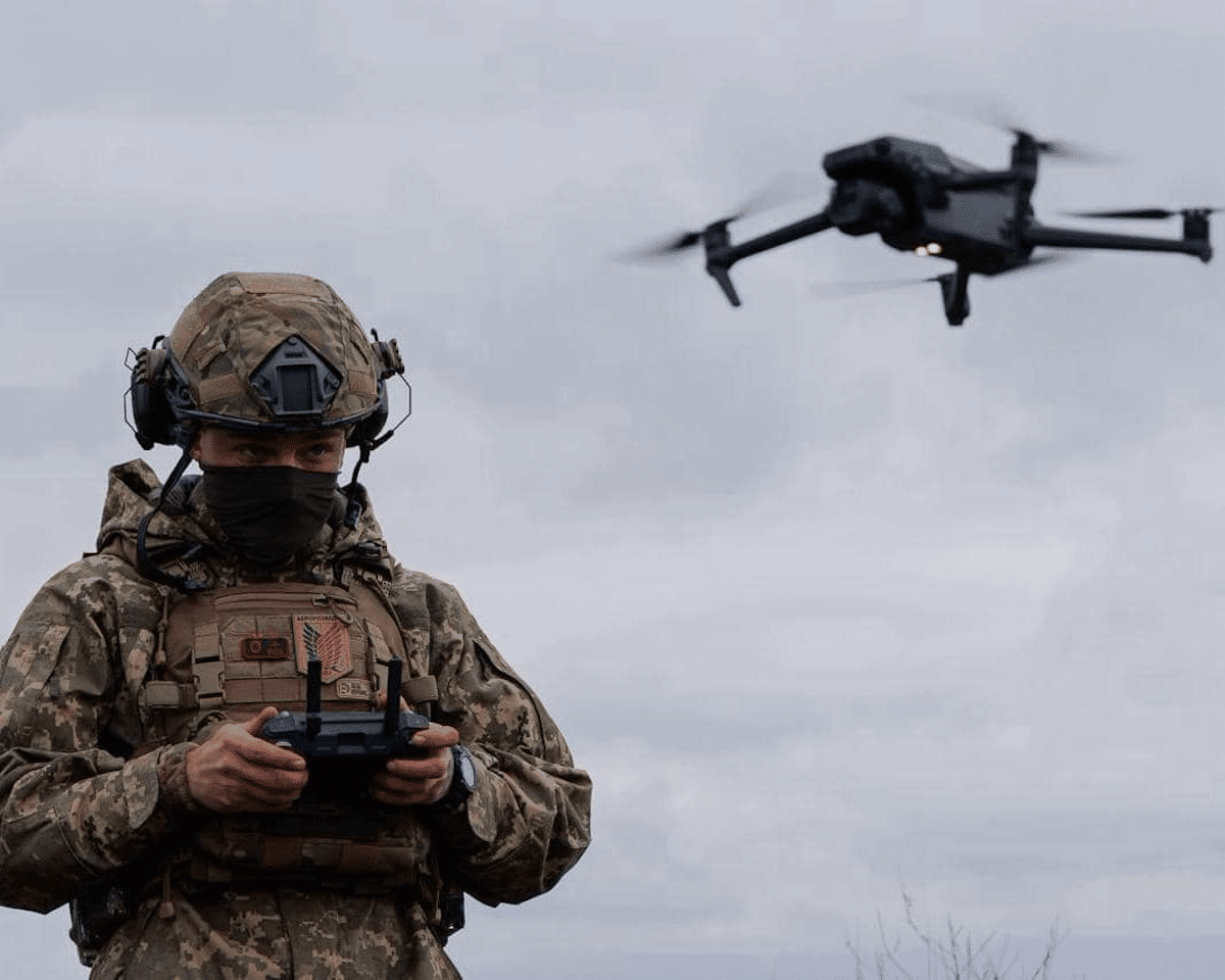 La France à bord de la coalition chargée de livrer des drones à l ...