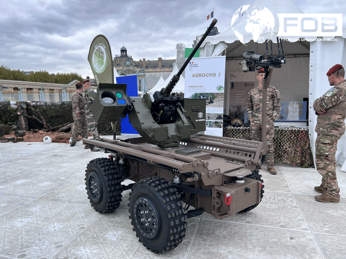 Une première mouture d'unité robotique de combat attendue à l'été 2026 ...