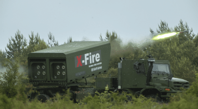Premiers tirs et dernière ligne droite pour le système X-Fire de Thales ...