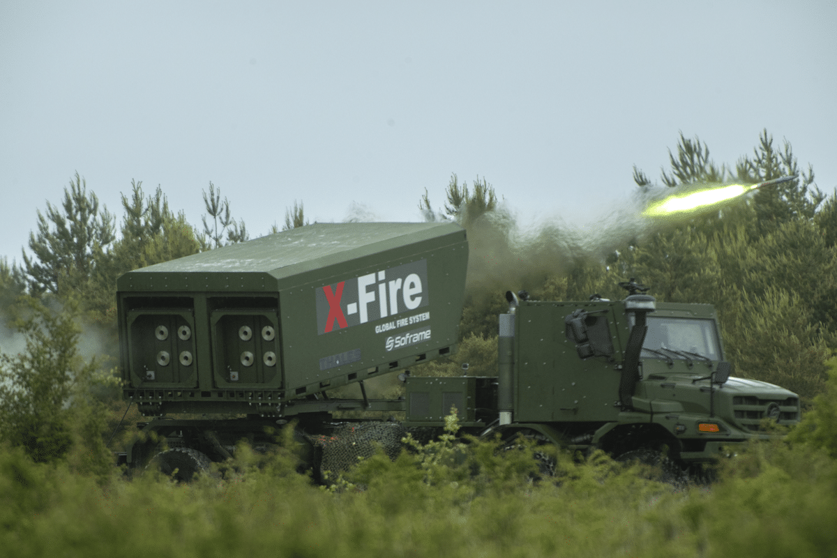 Premiers tirs et dernière ligne droite pour le système X-Fire de Thales ...